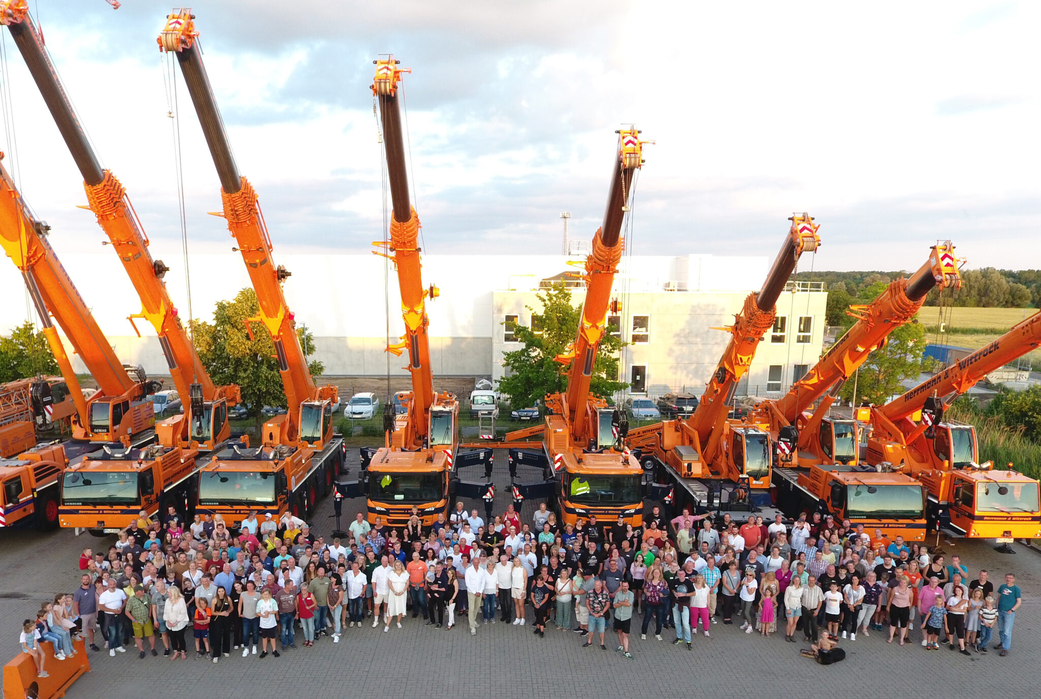 Gemeinsames Sommerfest der Wittrock-Gruppe in Berlin!